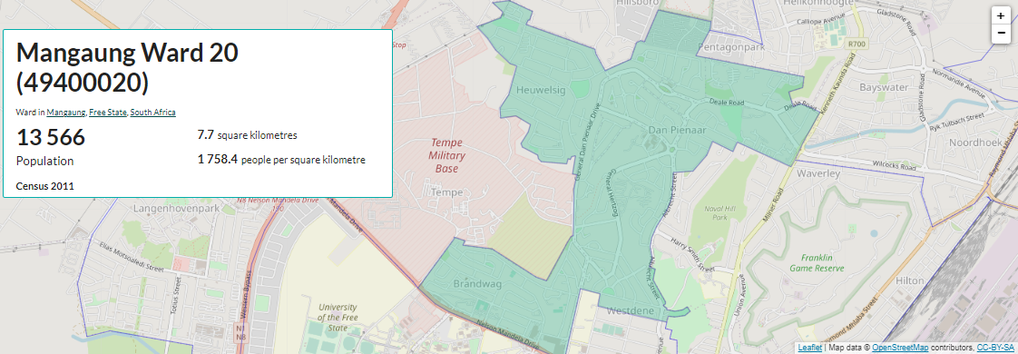 Report a Problem – Brandwag Neighbourhood Association